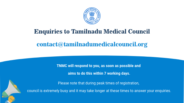Tamilnadu Medical Council (TNMC)