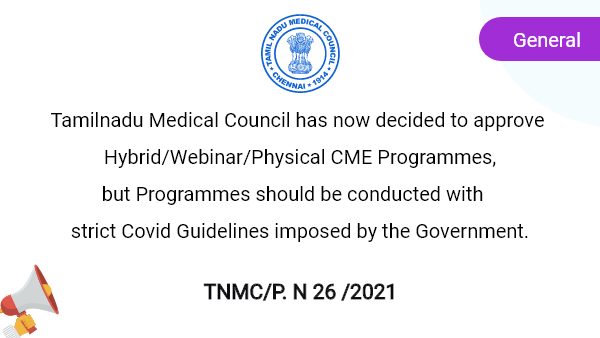 Tamilnadu Medical Council (TNMC)